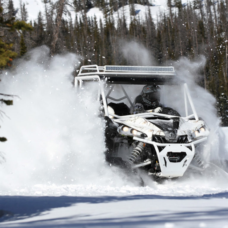 Yamaha Camso X4S ATV Track System – 4x4Tracks.com