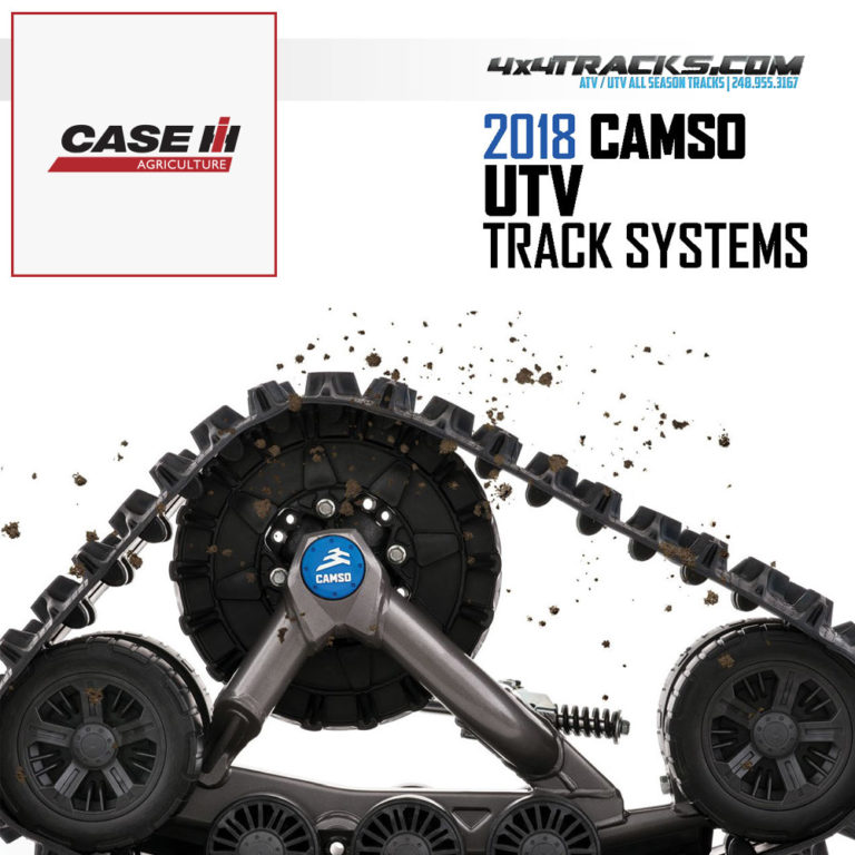 Case IH Camso 4S1 UTV Track System – 4x4Tracks.com